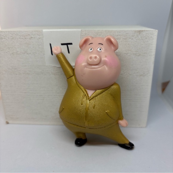 Toys | Gunter Sing 35 Mcdonalds Happy Meal Plastic Toy | Poshmark